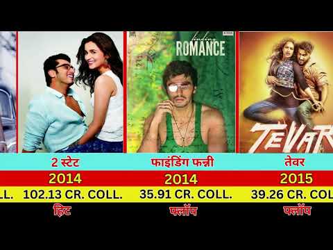 ARJUN KAPOOR movie list#moviecast #arjunkapoor @Bollywoodkikahani80