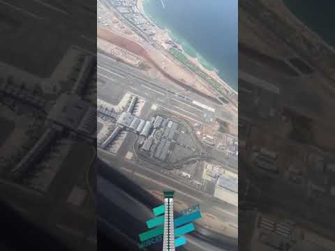 Muscat international airport ( oman ) #airports #onair #landing #oman #view #vacation #Beautiful