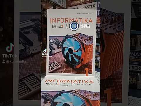 BUKU INFORMATIKA KELAS 7 #kunmedia #buku #informatika
