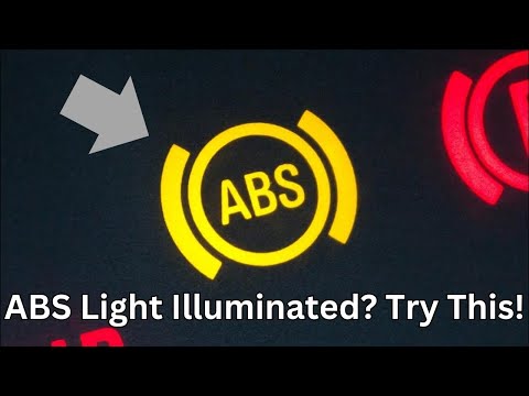 Ford ABS light stuck on, how to fix it?