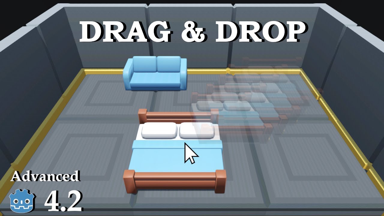 Drag and drop in 3d - Help - Godot Forum