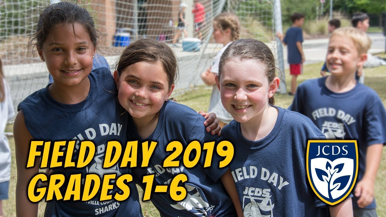 Field Day 2019 - Grades 1-6