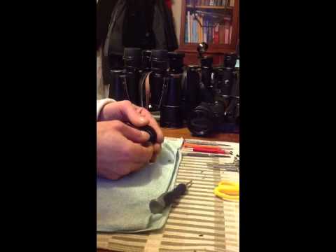 Ww2 German binocular repair