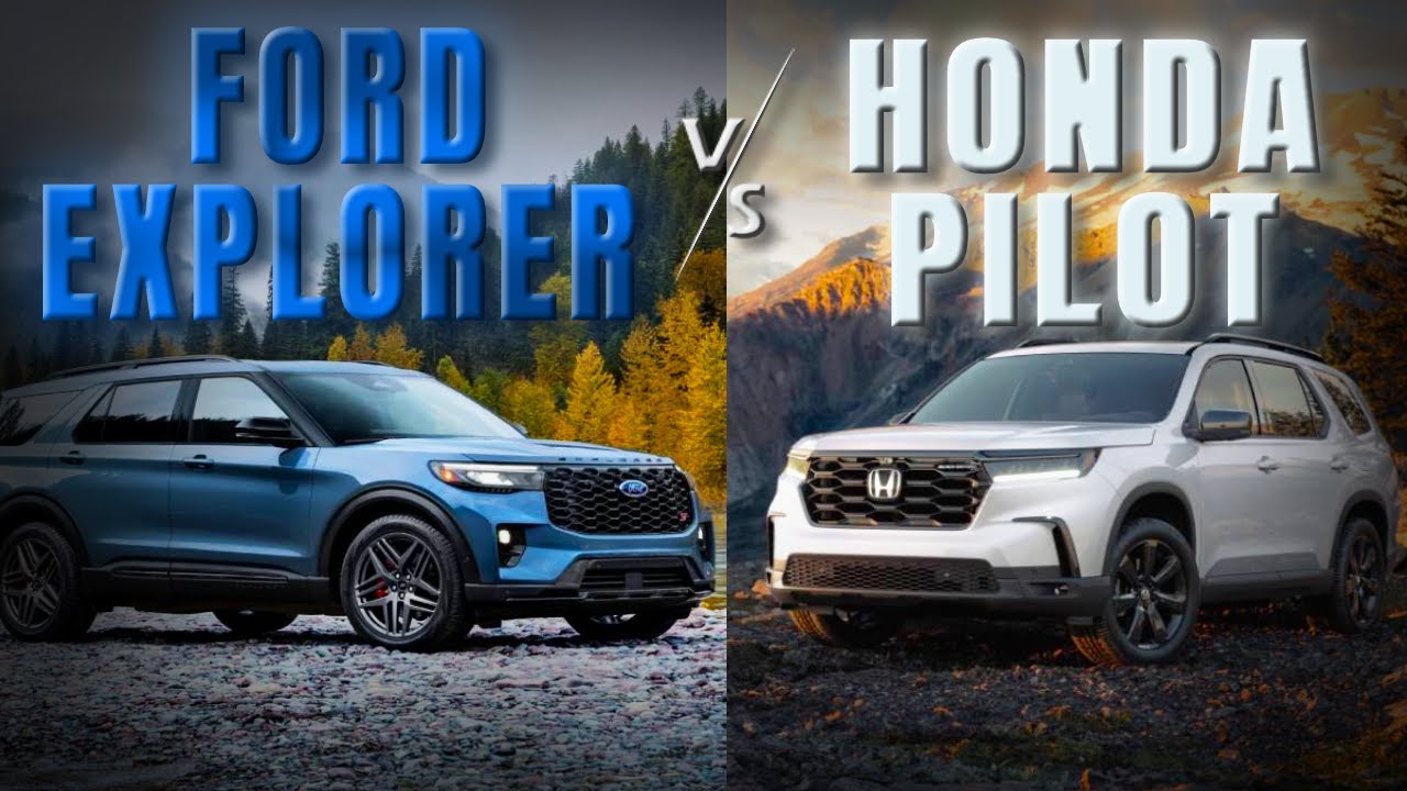 2025 Honda Pilot vs Ford Explorer: Which 3-Row SUV Is Right for You?