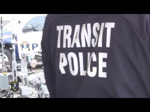 MTPD's Security Operations Control Center