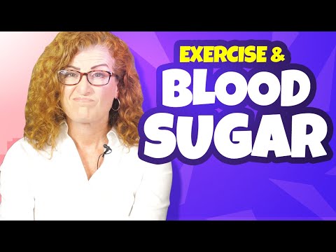 How Does Exercise Affect Blood 🩸 Sugar?