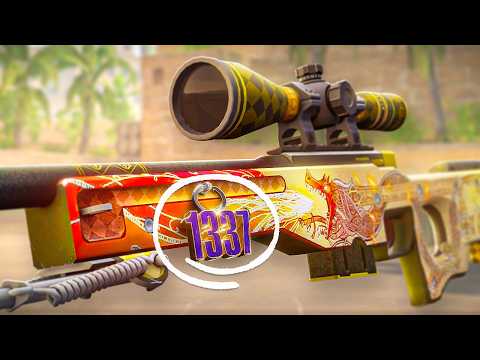 eu to muito feliz, gente... MEU NOVO INVENTÁRIO PERSONALIZADO no CS 2 (minha AWP Dragon Lore merece)