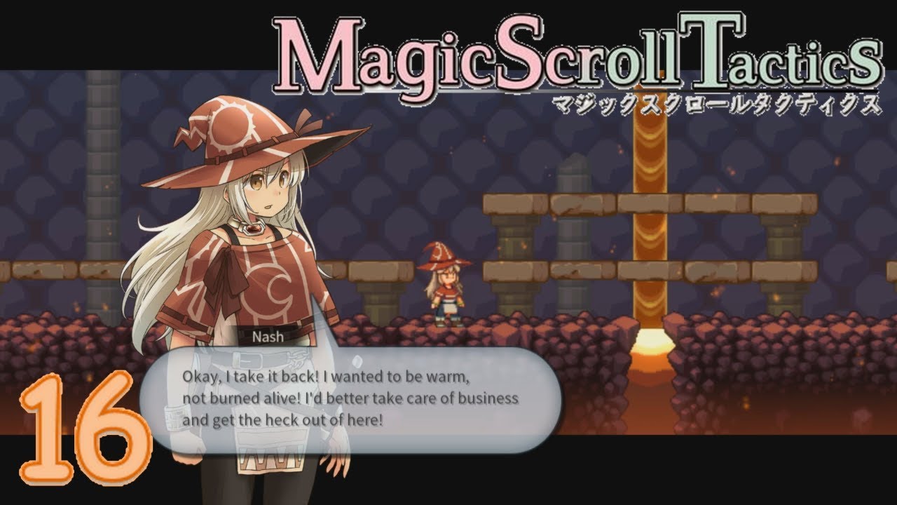 Magic Scroll Tactics #16 - Into the Hellmaw - (No Commentary)