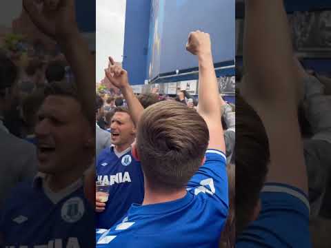 Everton chant for Nathan Patterson.