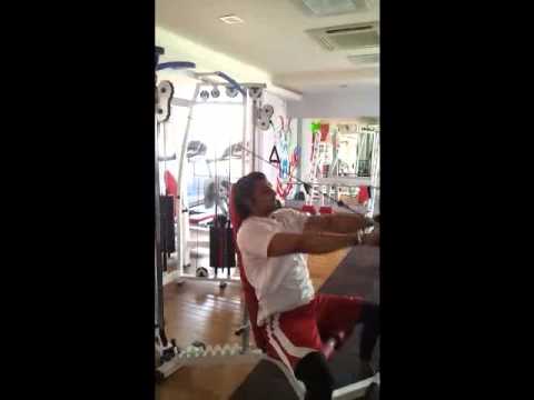 Cable Seated Pullover | myworkouts.io