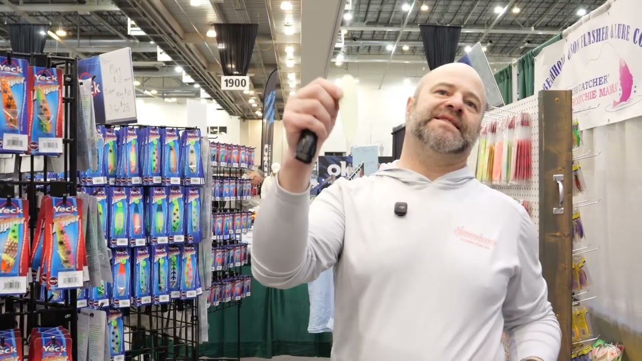 A New King Of The Glow Spoons?!?  New Yeck Super Glow Mags!