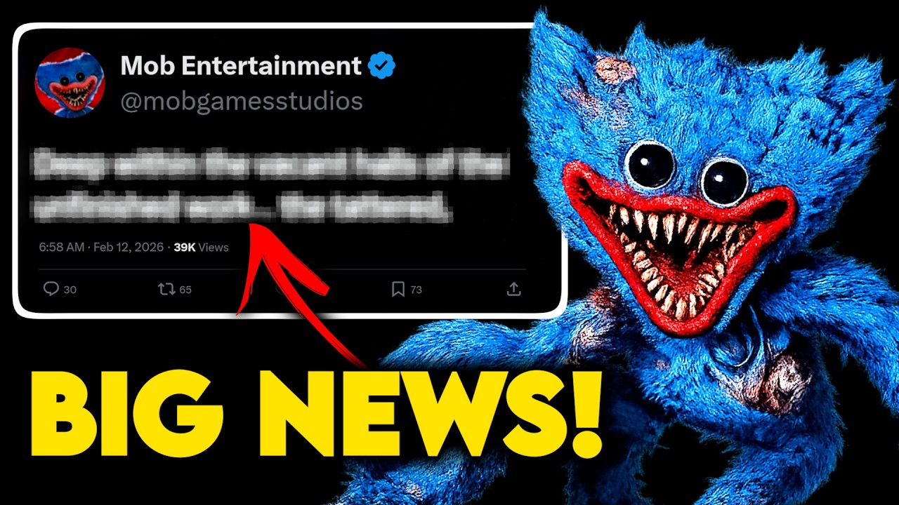 Poppy Playtime Chapter 5 — HUGE New Leaks & Official Updates!