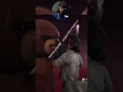 Naughty Bear is Insane 😱 #shorts #dbd