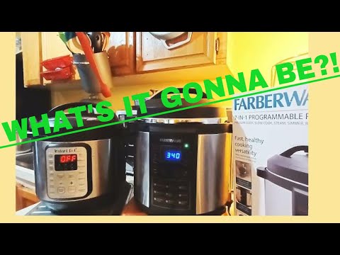 instant pot vs pressure cooker