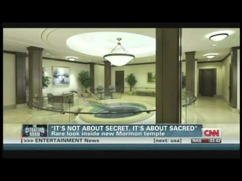 Rare look inside Mormon temple Kansas City Missouri (April 9, 2012)