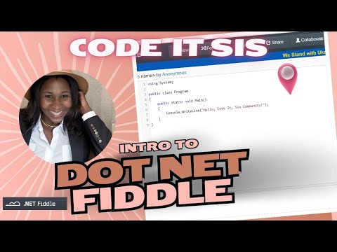 .NET Fiddle for Beginners: Your Secret Weapon for Easy C# Coding