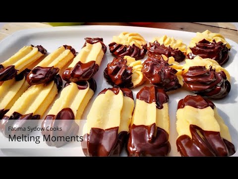Melting Moments / Fingers / Butter biscuits / Viennese biscuits.