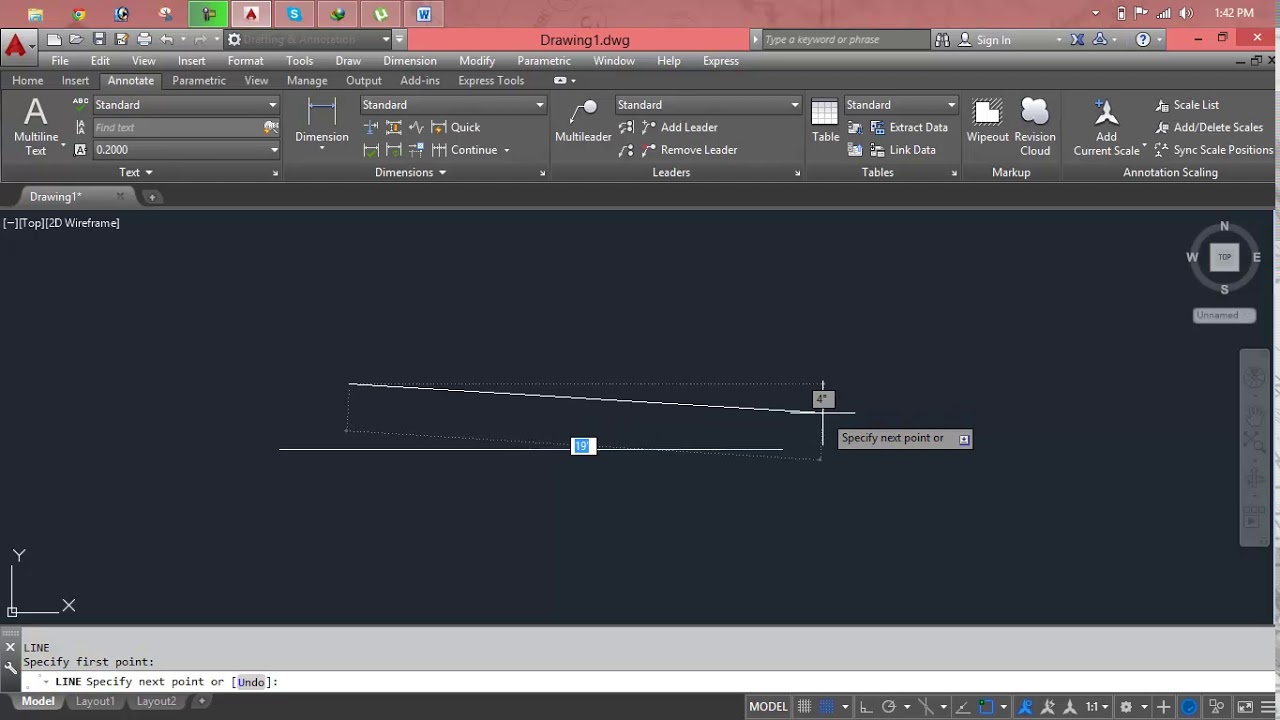 33:44 AutoCAD 2017 3D House Modeling Tutorial For Beginner Course Chapter 6  Lesson 28