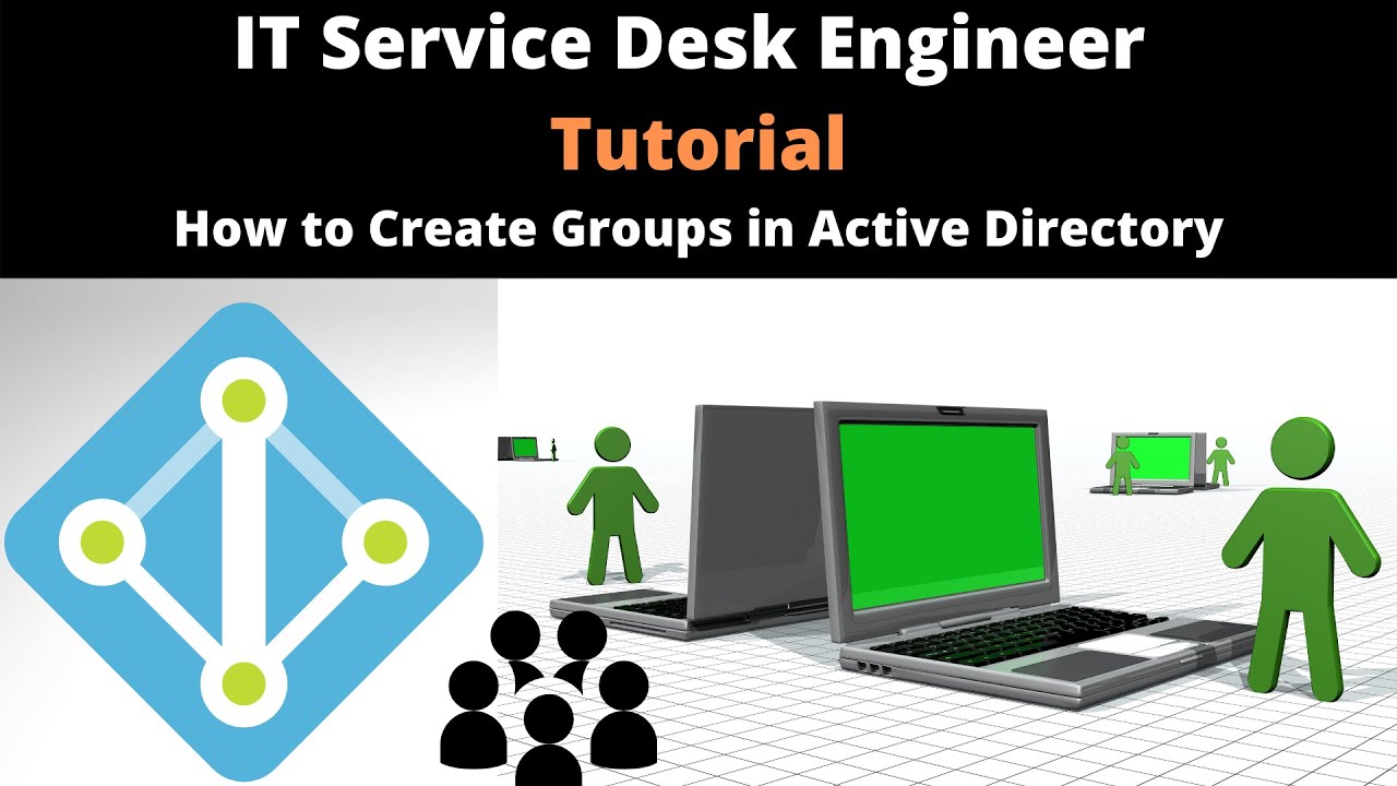 How to Create groups in Active Directory | How to create groups in active directory 2019 |  AD group