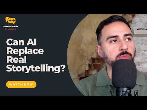 Why AI Will Never Replace Emotion in Film – A Raw Talk with John Wayne SIII