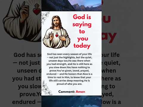 #god #love #prayday #christianworship #godmessage #godsays #prayerchristian #motivation #quotes ????????