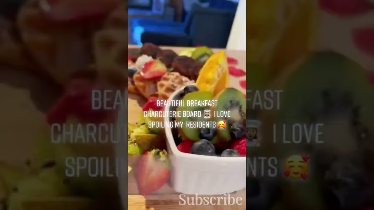 Mouthwatering Breakfast Charcuterie Board | Breakfast Board Idea  #breakfastideas #cravingfoodz