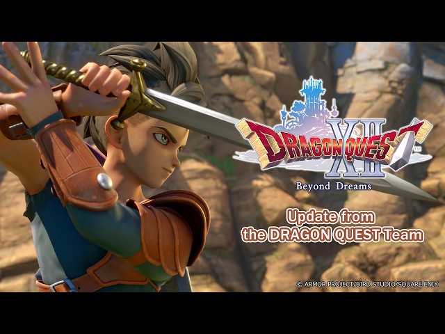 Dragon Quest's 40th anniversary livestream announces three new games