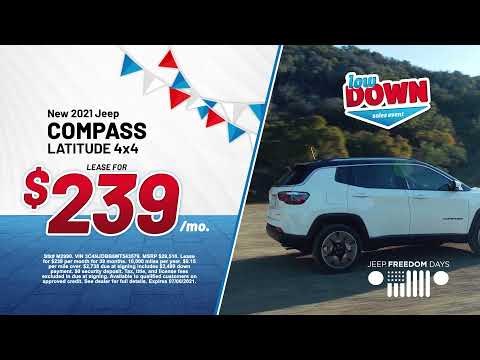 2021 Jeep Compass Lease Deals | Station Chrysler Jeep