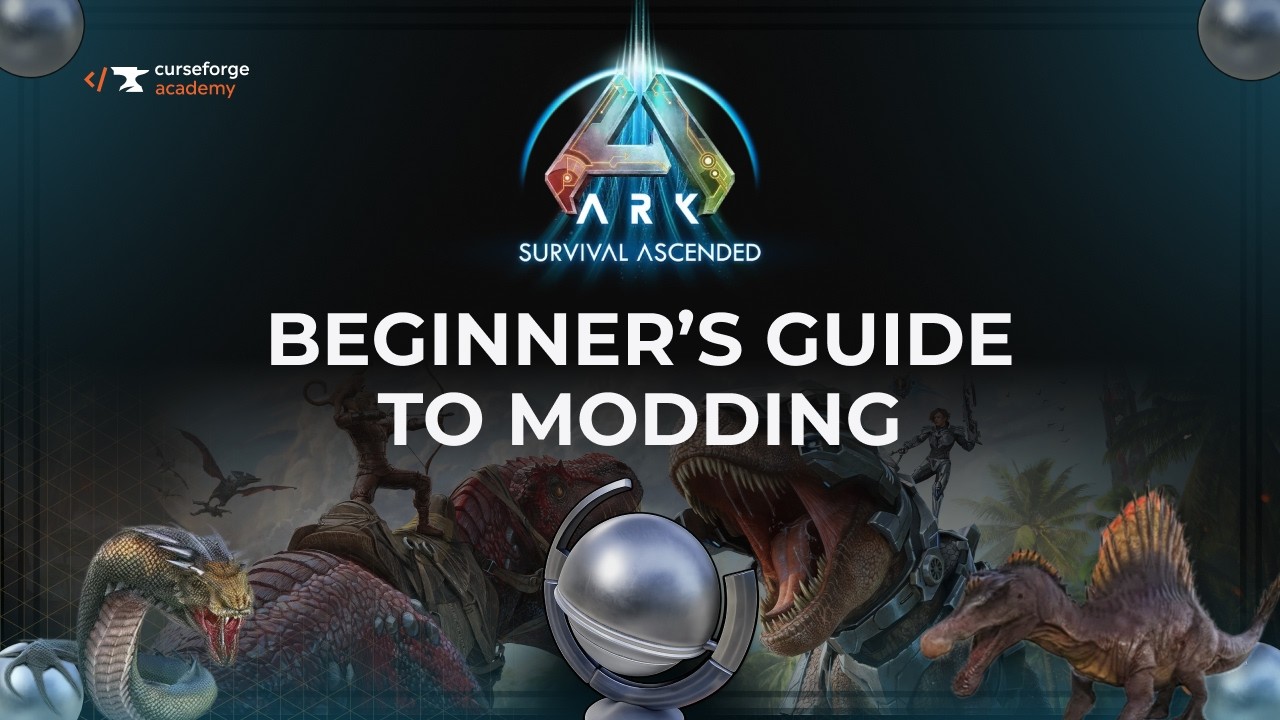 How to Mod ARK Survival Ascended: Create a Healing & Damage Structure (Beginner's Guide 2026)
