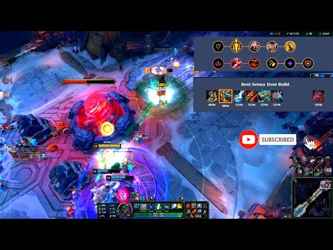 League Of Legends - Senna ARAM Build LoL Patch 12.19