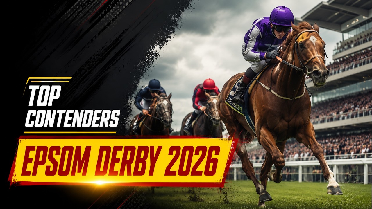 TOP CONTENDERS EPSOM DERBY 2026 | Can Anyone Stop Ballydoyle?