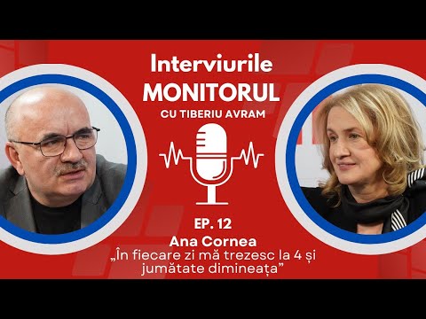 Ana Cornea la ”Interviurile Monitorul” | Suceava Evanghelica