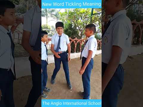 New word meaning. Meaning of Tickling.....