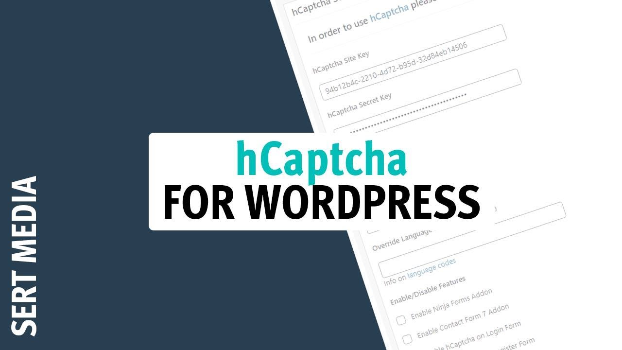 How To Setup hCaptcha For WordPress 2020 - reCaptcha Alternative hCaptcha - reCaptcha Paid Service?