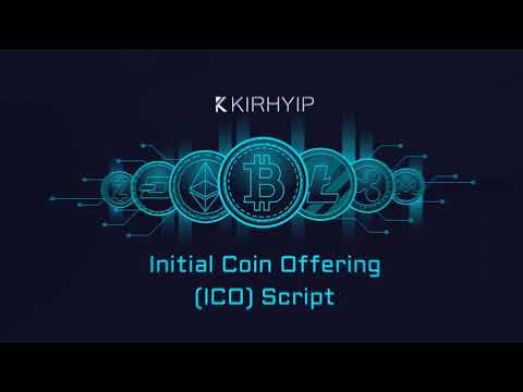 What is an ICO script? – KIRHYIP Solution