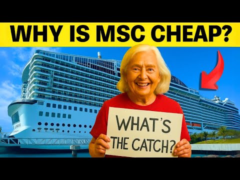 11 Reasons Why MSC Cruises are so CHEAP! (Revealing Secret Business Tactics)