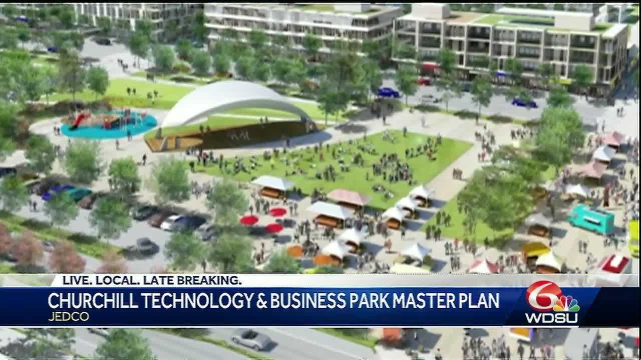 jedco unveils master plan