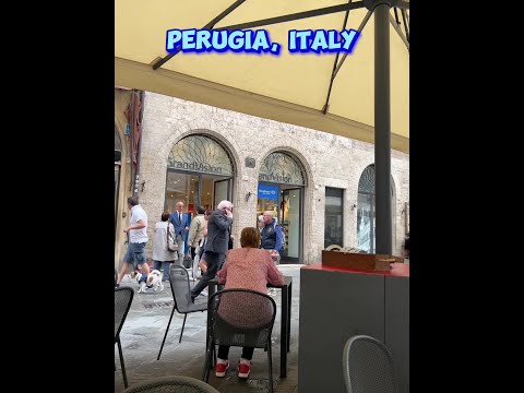 Pastries in Perugia!