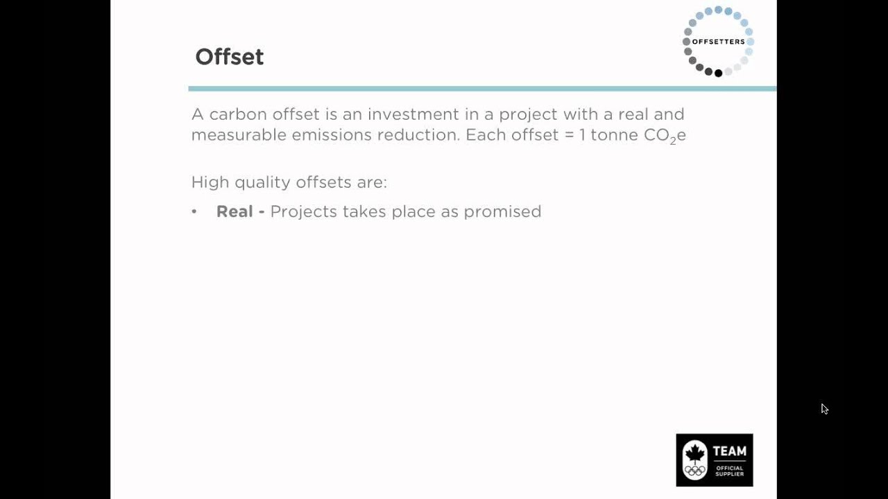 Carbon Management for Municipalities