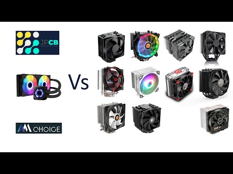 AMChoice 360 AIO Vs ID Cooling SE-226-XT and More