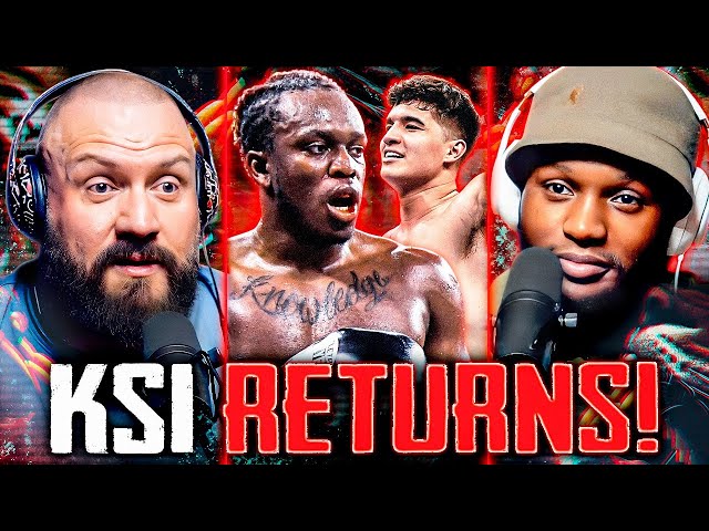 Boxing News: KSI is returning to the boxing ring