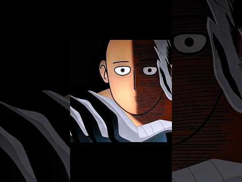 Saitama vs cosmic garou||one punch man #saitama #garou #onepunchman