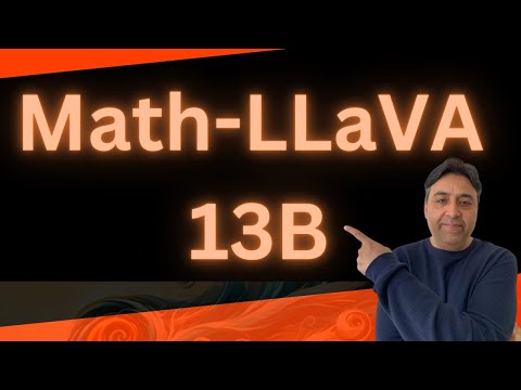 Math-LLaVA 13B - Vision AI Model for Math Problem Solving