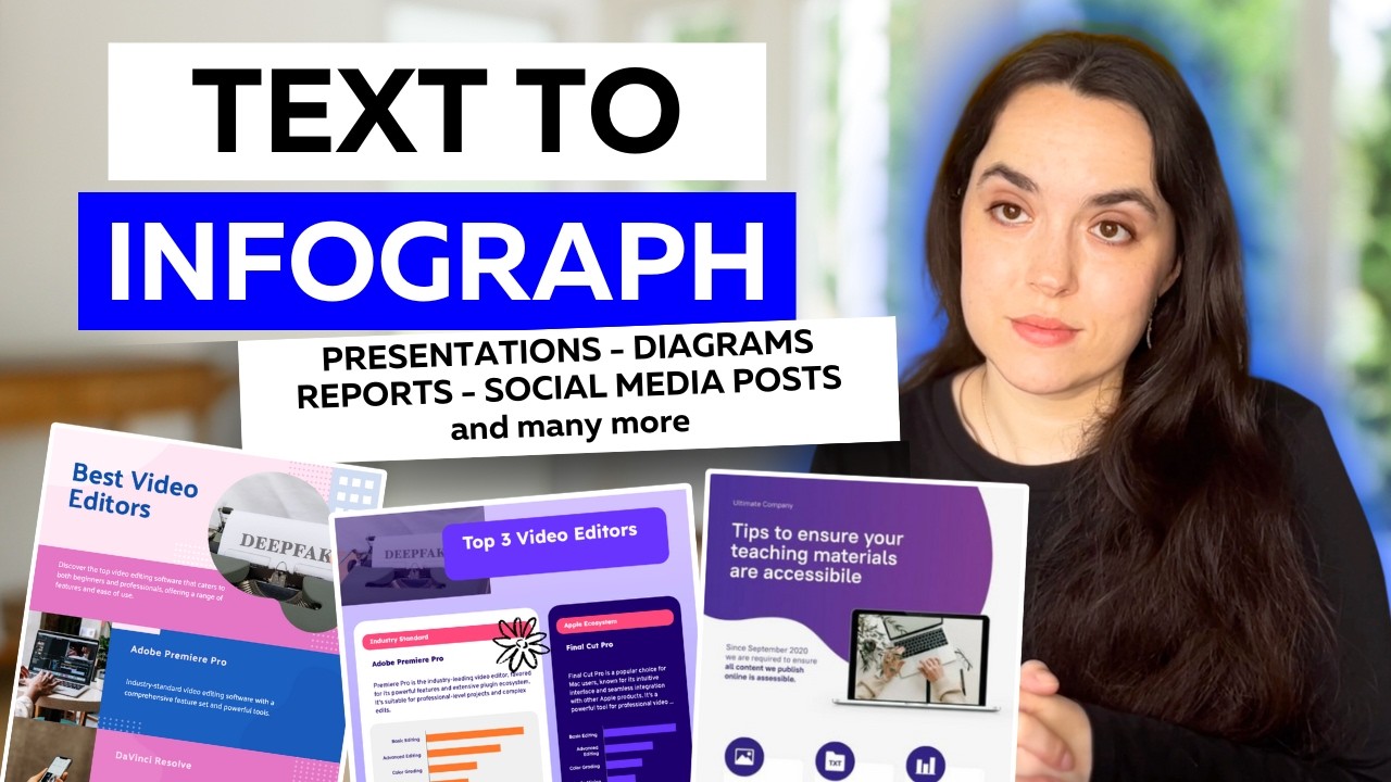 This AI Tool Generates Stunning Infographs in ONE Click!