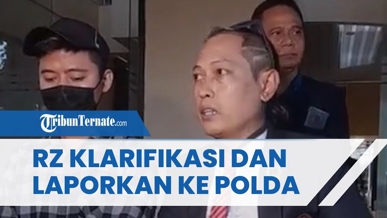 RZ Klarifikasi Soal Tudingan Selingkuh dengan Ibu Mertua dan Muncul ke ... RZ Klarifikasi Soal Tudingan Selingkuh dengan Ibu Mertua dan Muncul ke ...