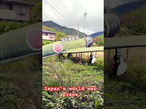 Japan’s Iconic WWII Planes – A Closer Look 🇯🇵 | WWII #Aircraft #worldwar2 #war #japan #japantravel