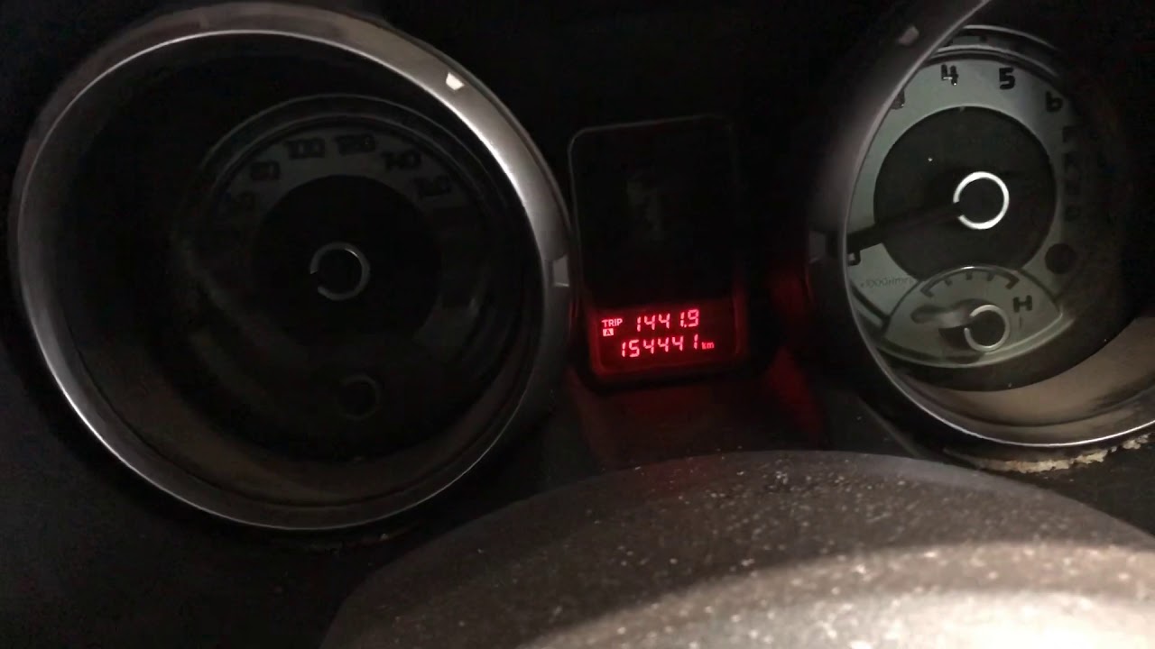 Service light reset 2011 Mitsubishi Pajero