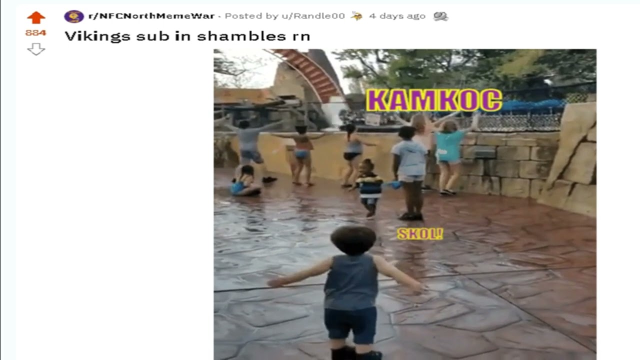 r/NFCNorthMemeWar Draft compilation