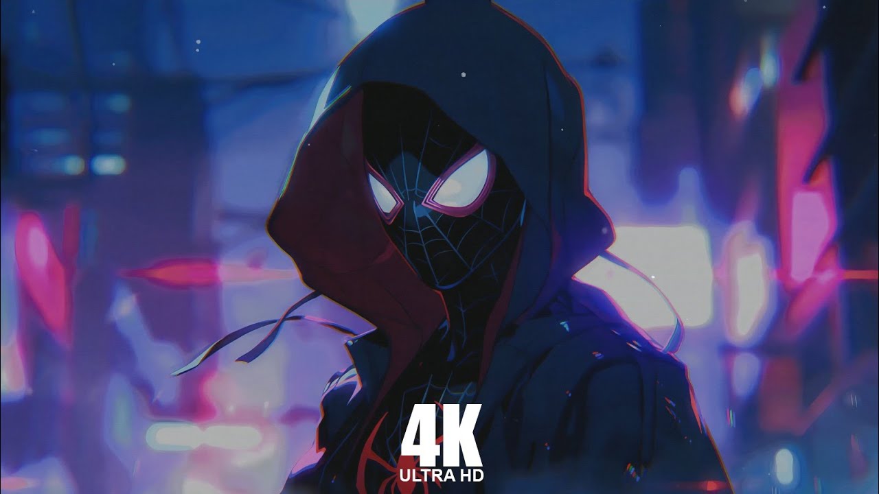 1 Hour Loop Spider Man Miles Morales 4K Resolution Your Live Wallpaper For PC