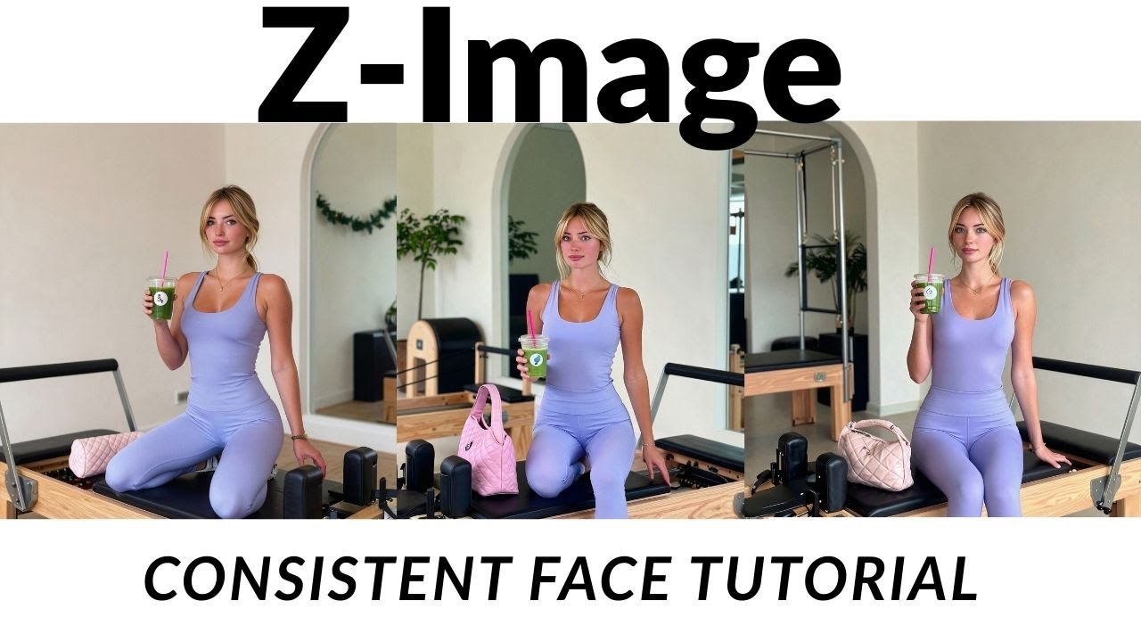 Z-Image AI Influencers Tutorial